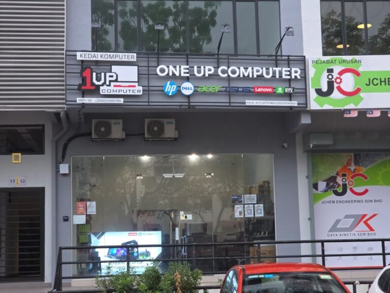 Servis Baiki PC & Laptop | Upgrade & Komputer Refurbished PJ